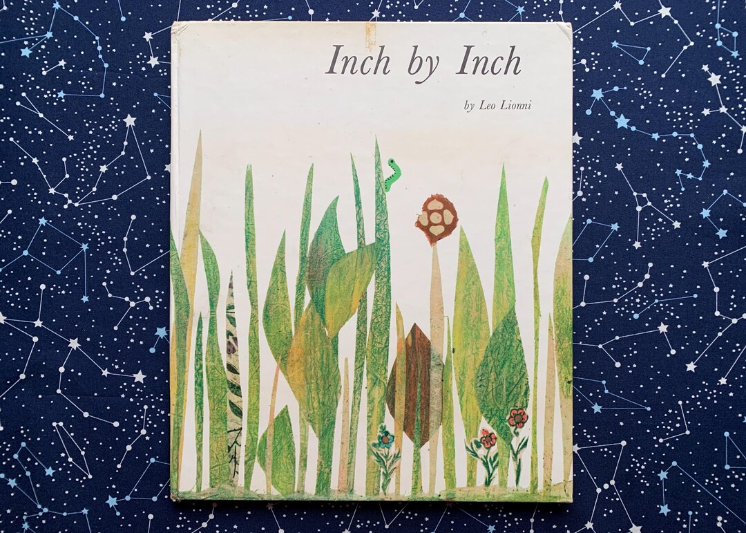 Inch by Inch, Leo Lionni - 1966 UK Edition - Etsy Australia