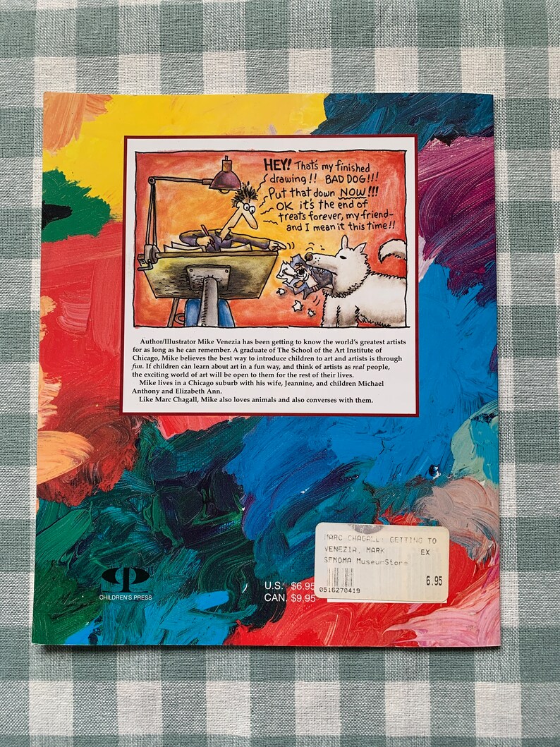 Marc Chagall - Getting to Know the World's Greatest Artists by Mike ...