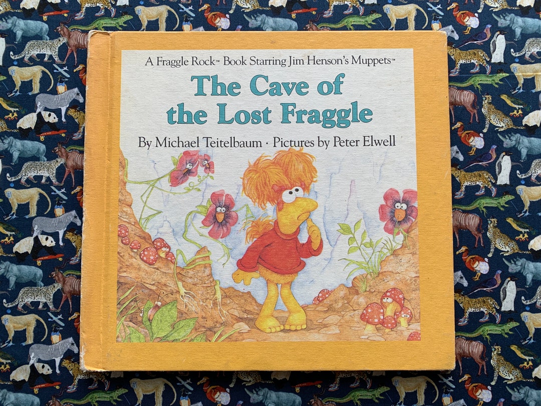 The Cave of the Lost Fraggle by Michael Teitelbaum - Etsy
