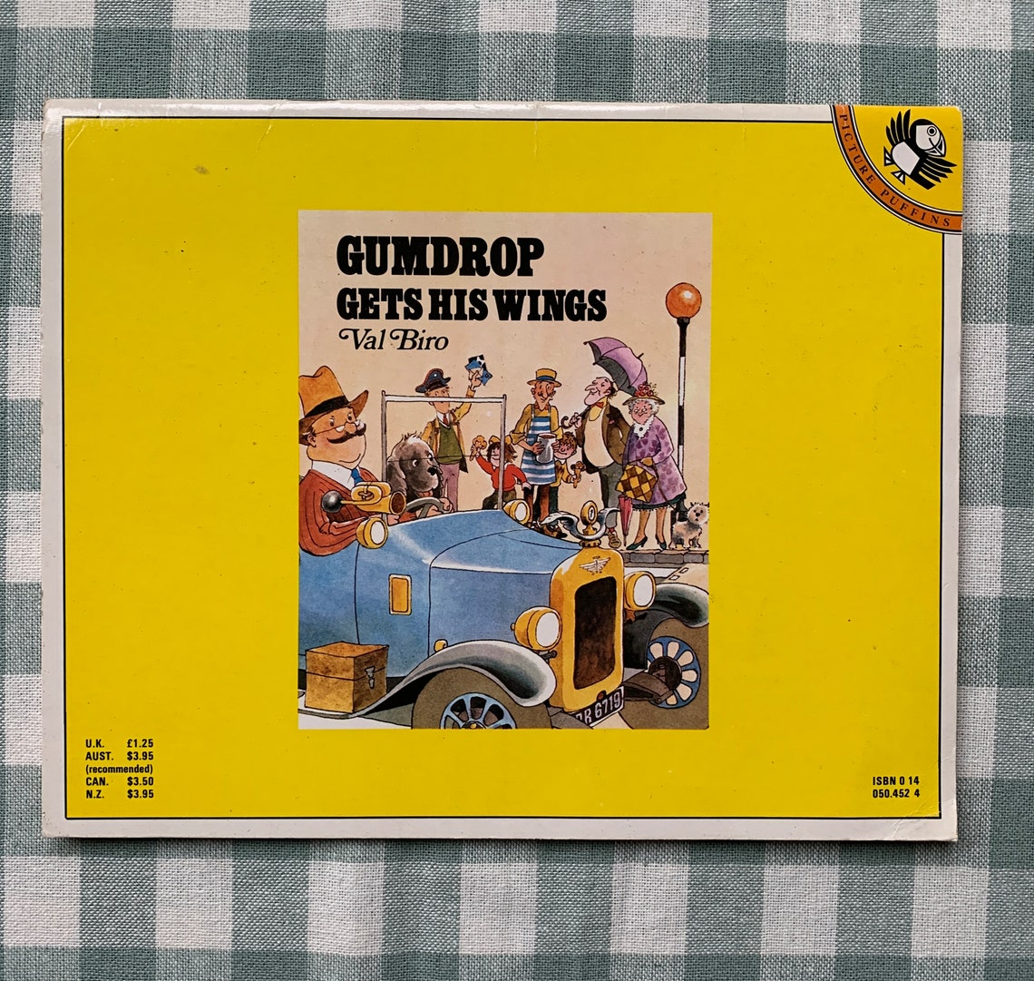 Gumdrop Gets His Wings by Val Biro - Etsy