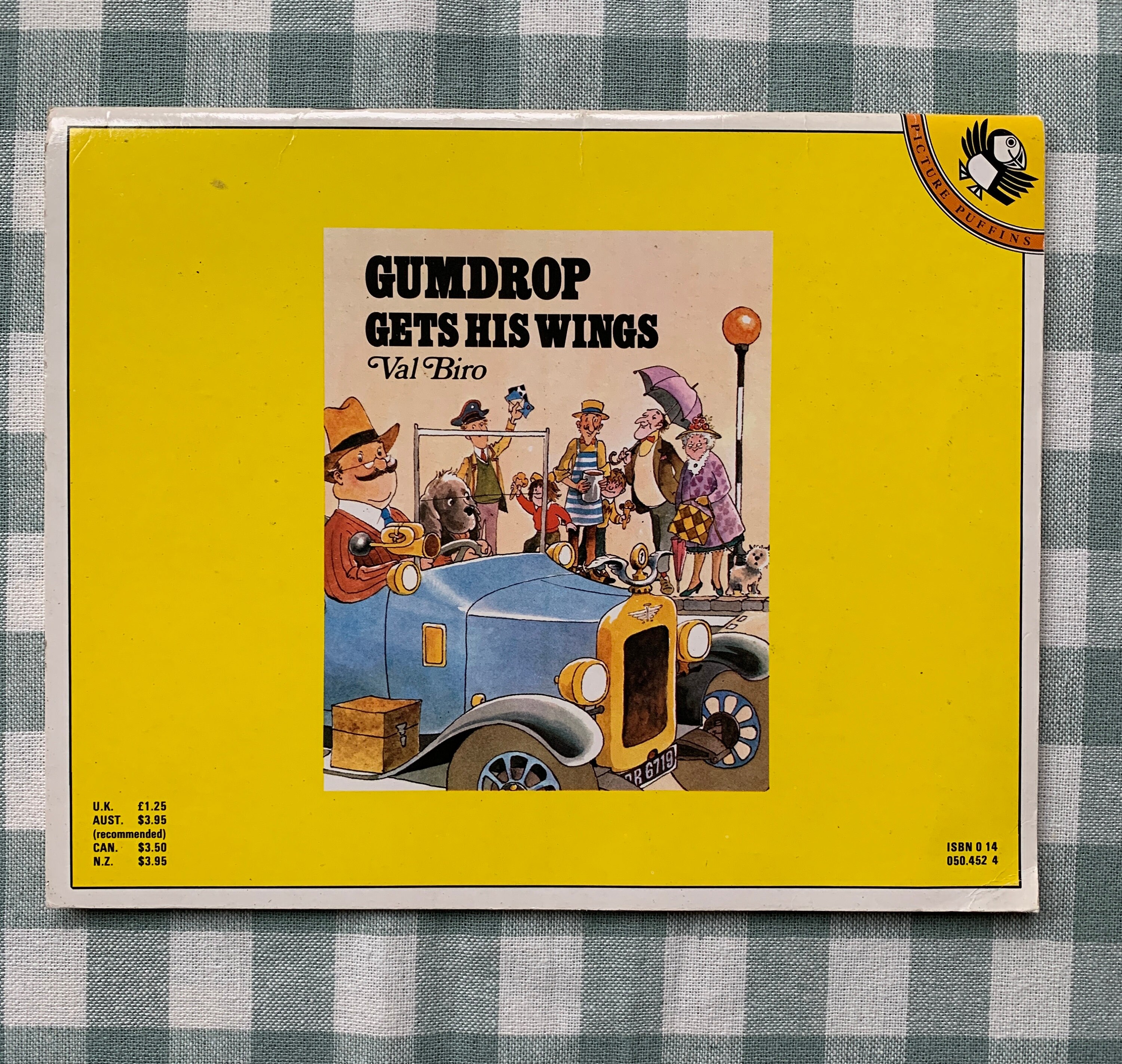 Gumdrop Gets His Wings by Val Biro - Etsy