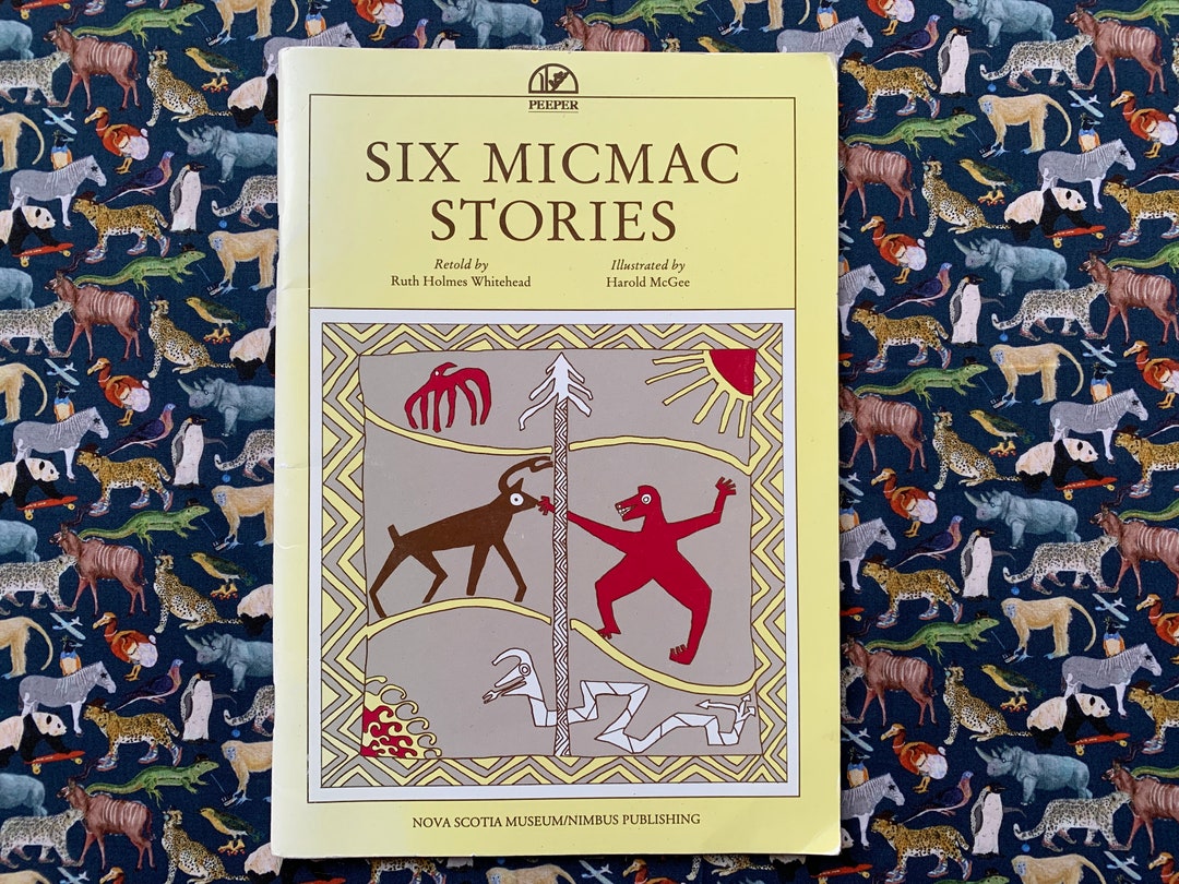 Six Micmac Stories Retold by Ruth Holmes Whitehead - Etsy