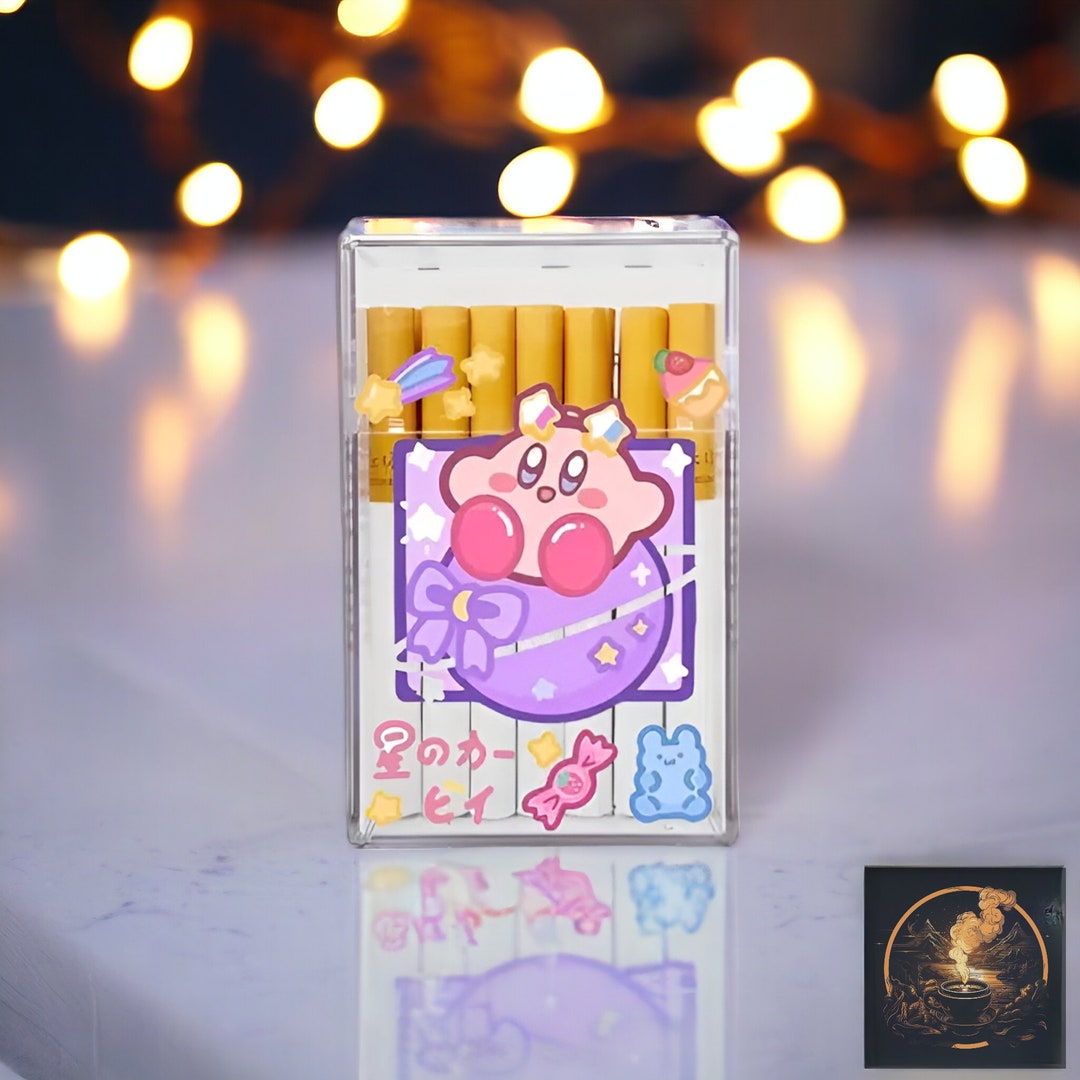 Cartoon Cigarette Case, Cigarette Box, Cigarette Holders, Cute Case ...