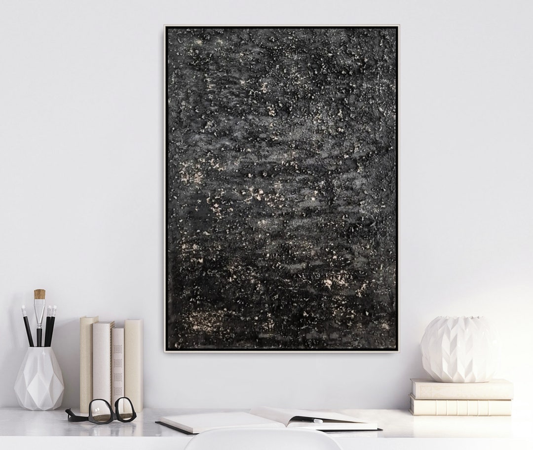 SHOOTING STAR Abstract Art, Painting, Acrylic on Canvas, Contemporary ...