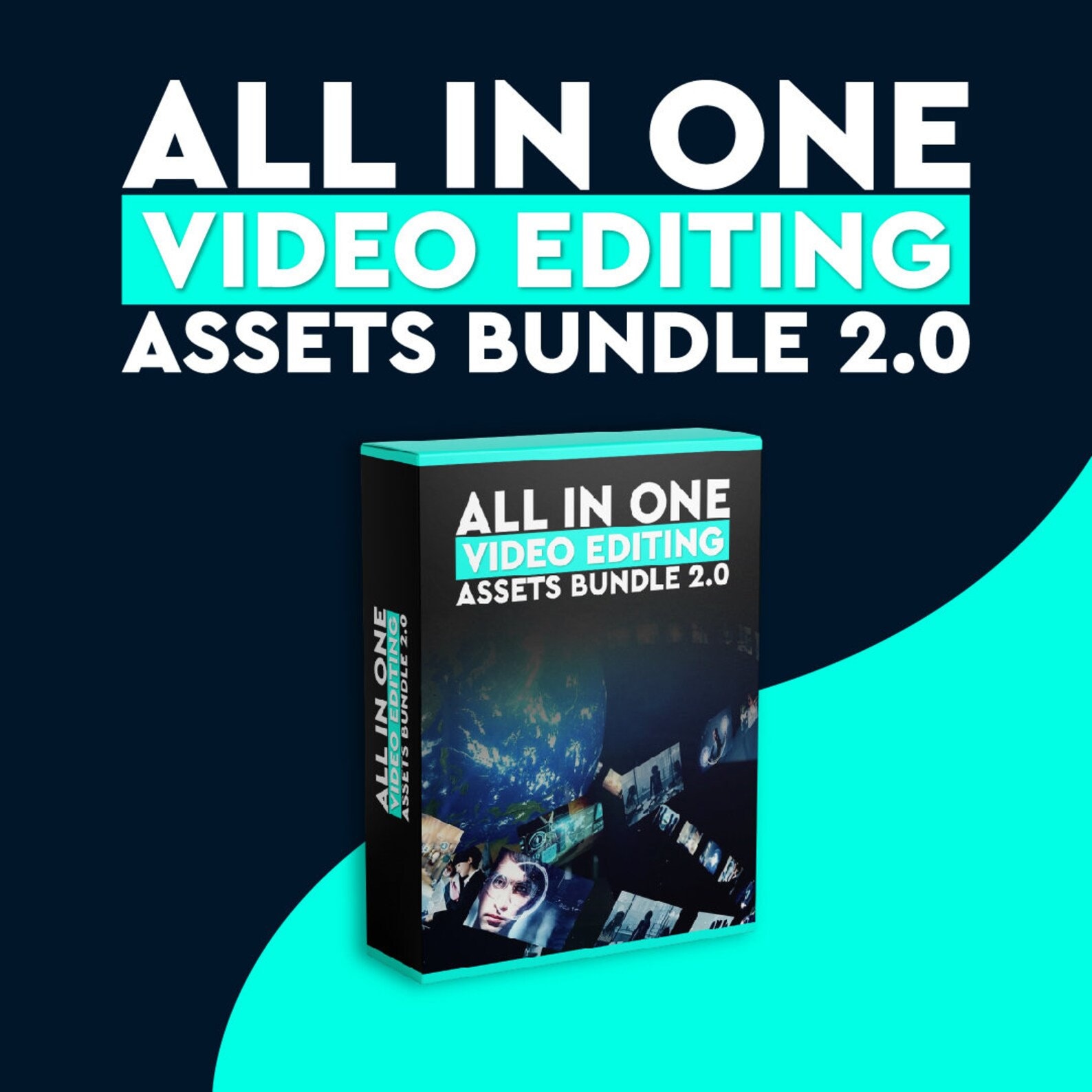 20K Video Editing Assets & Effects 2.0 Complete Filmmakers Library ...
