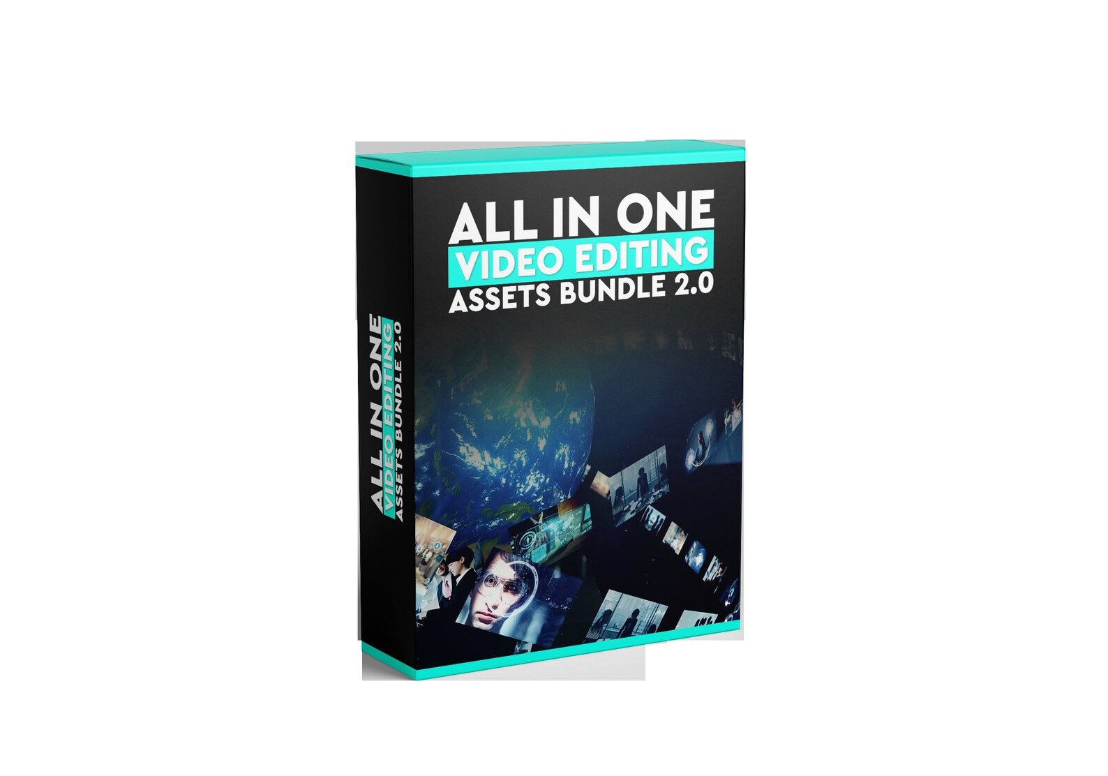 20K Video Editing Assets & Effects 2.0 Complete Filmmakers Library ...