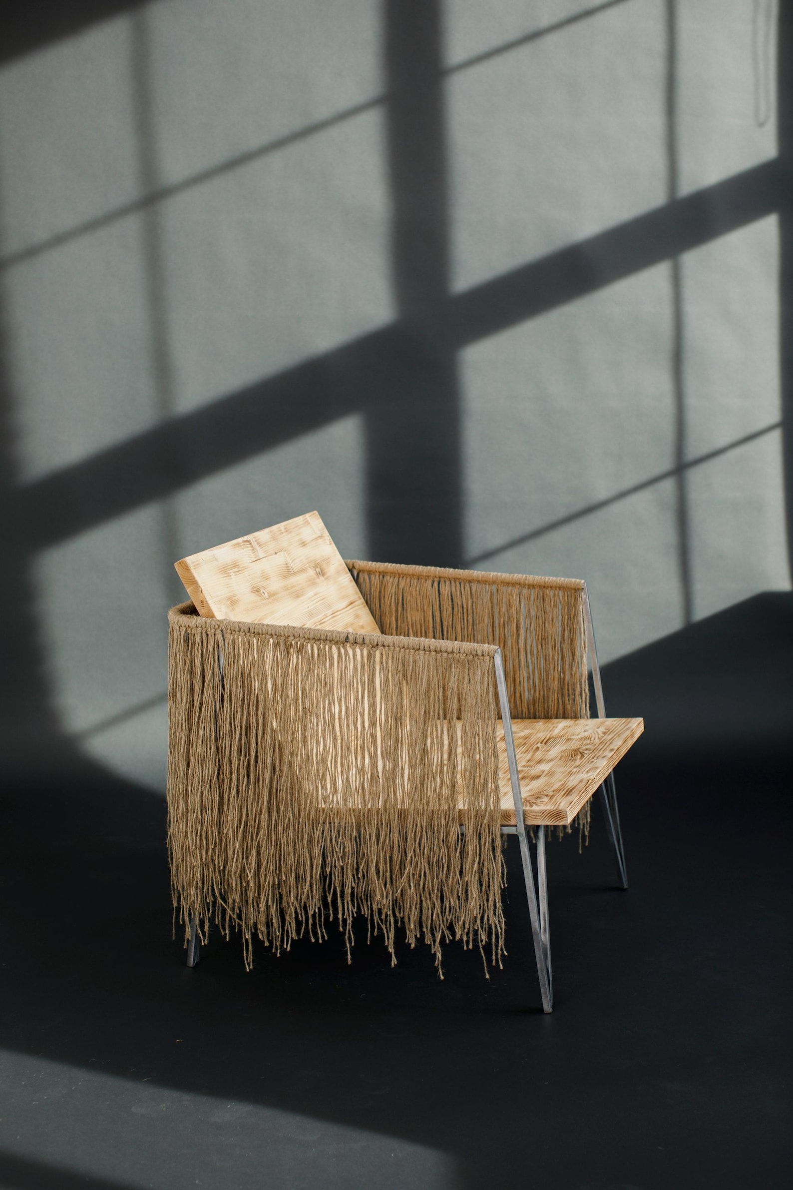 Timber Fringe Natural Armchair - Etsy