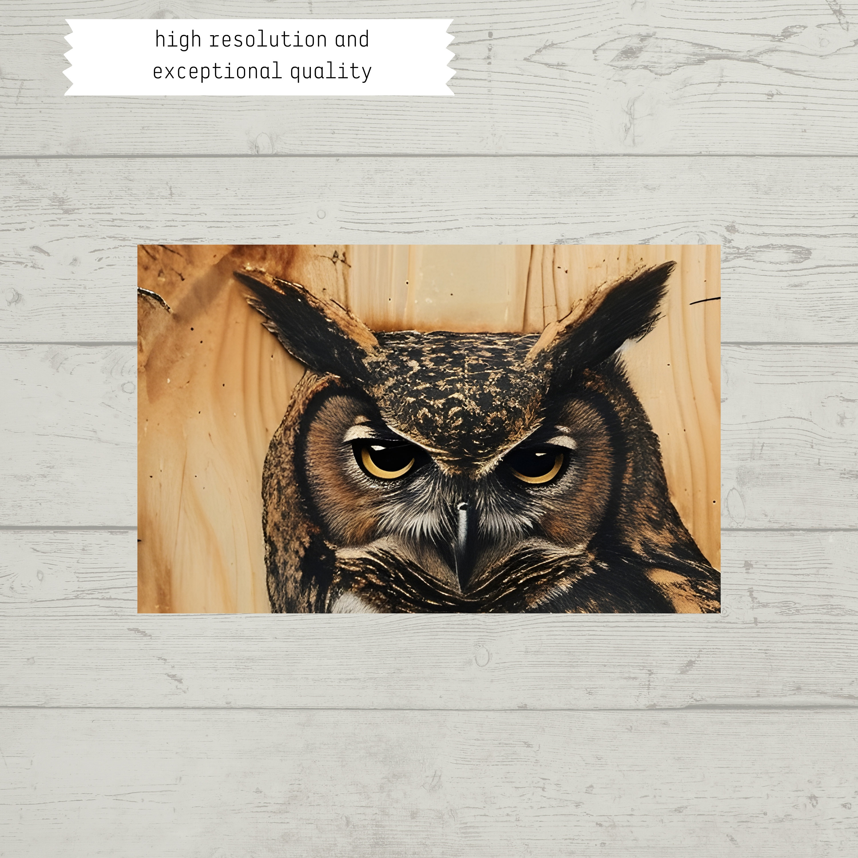 Printable Pyrography Wall Art, Vintage Wall Burnt Wood Pyrography ...