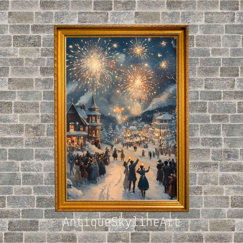 Antique New Home Print - Etsy