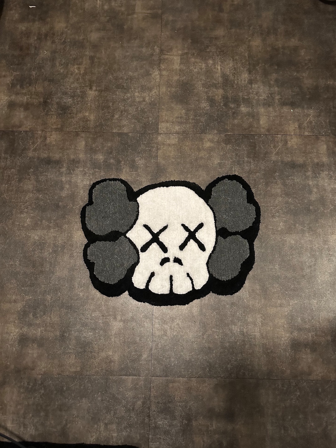 Kaws Rug Streetwear Home Decor Custom Tufted Rug Living Room Rug ...