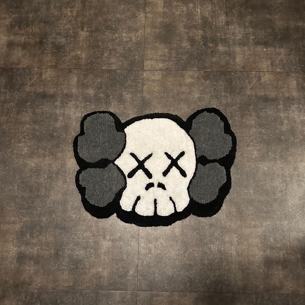 Kaws Rug - Etsy