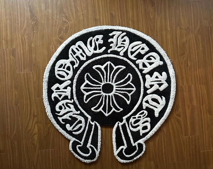 Chrome Hearts Rug - Etsy