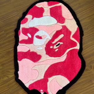 Bape Rug Hypebeast Tufted Rug Streetwear Home Decor Custom Tufted Rug ...