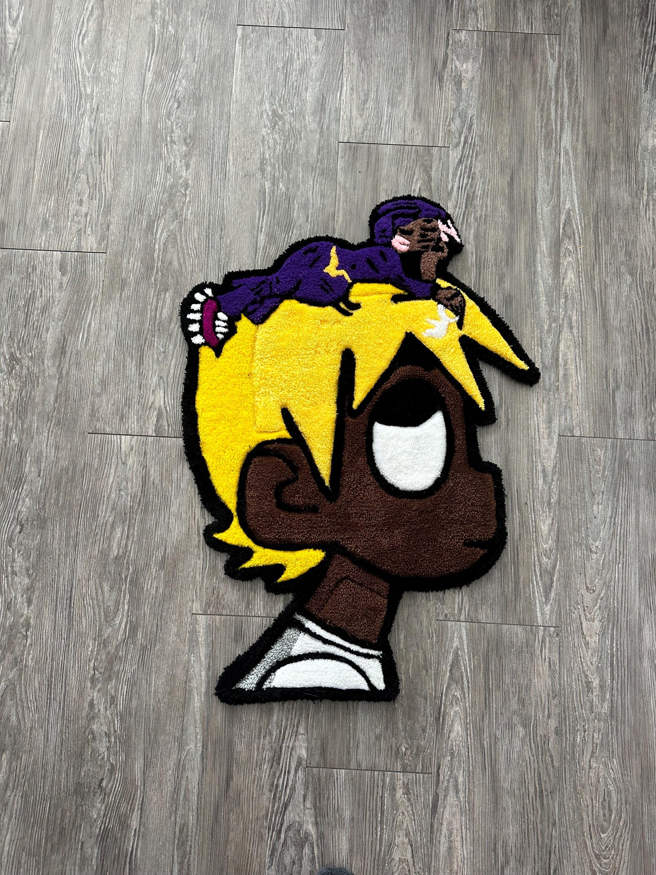 Lil Uzi Rug Album Cover Tufted Rug Streetwear Home Decor Custom Tufted ...