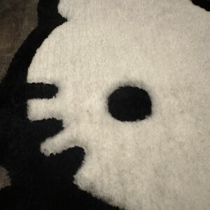 Hello Kitty Rug Cartoon Character Tufted Design Rugs Customized Anime ...