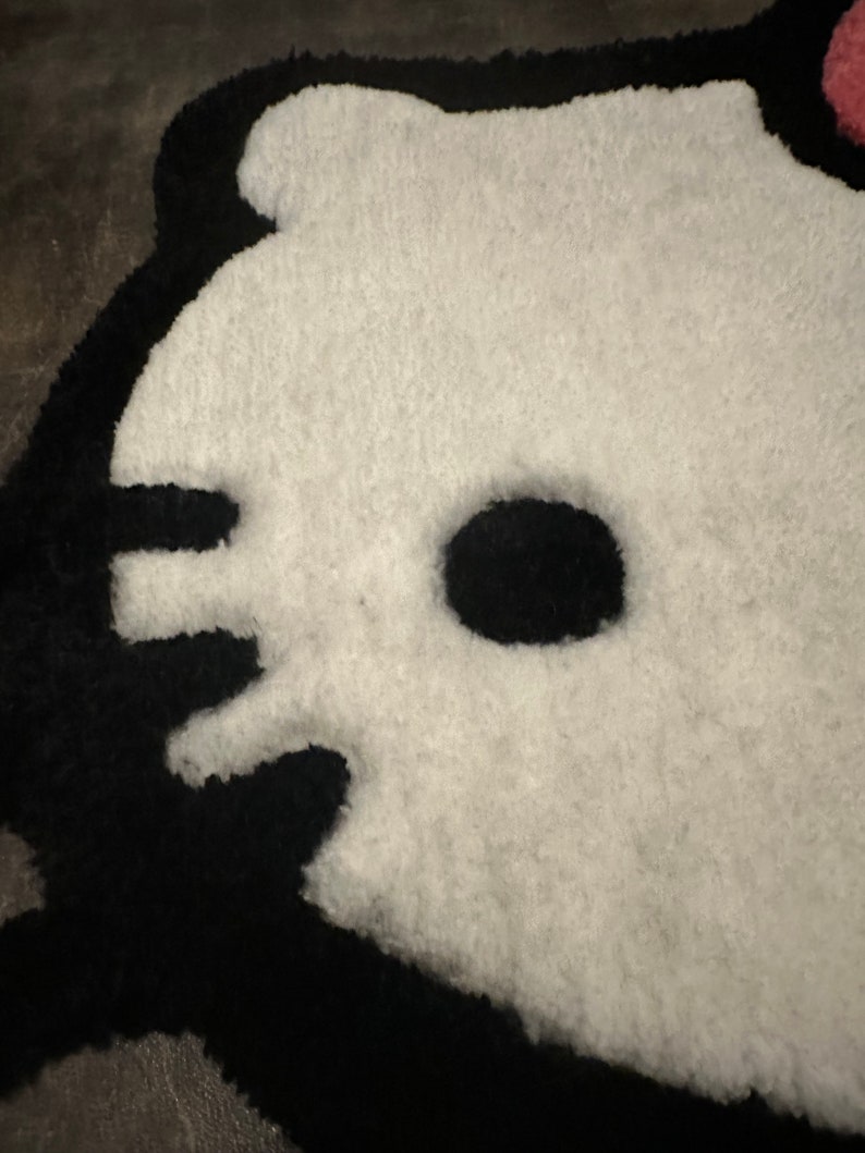 Hello Kitty Rug Cartoon Character Tufted Design Rugs Customized Anime ...