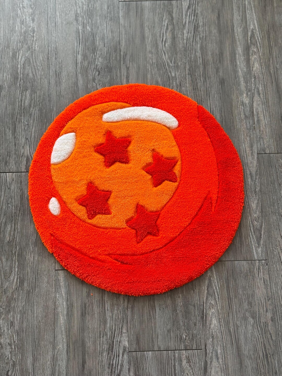 Dragon Ball Rug Animr Rug Gamer Home Decor DBZ Custom Tufted Rug Living ...