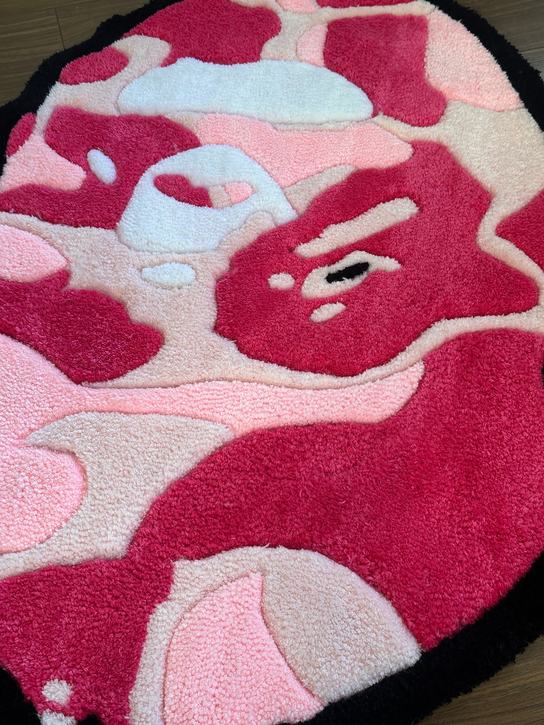 Bape Rug Hypebeast Tufted Rug Streetwear Home Decor Custom Tufted Rug ...