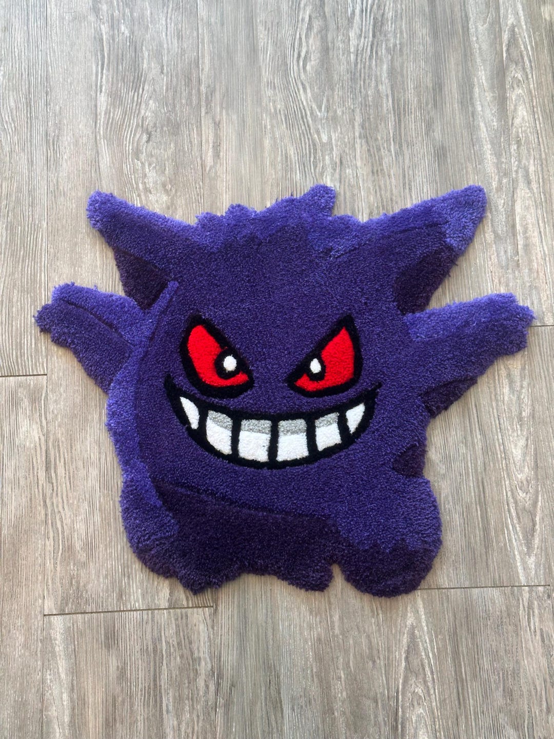 Gengar Rug Album Cover Tufted Rug Streetwear Home Decor Custom Tufted ...