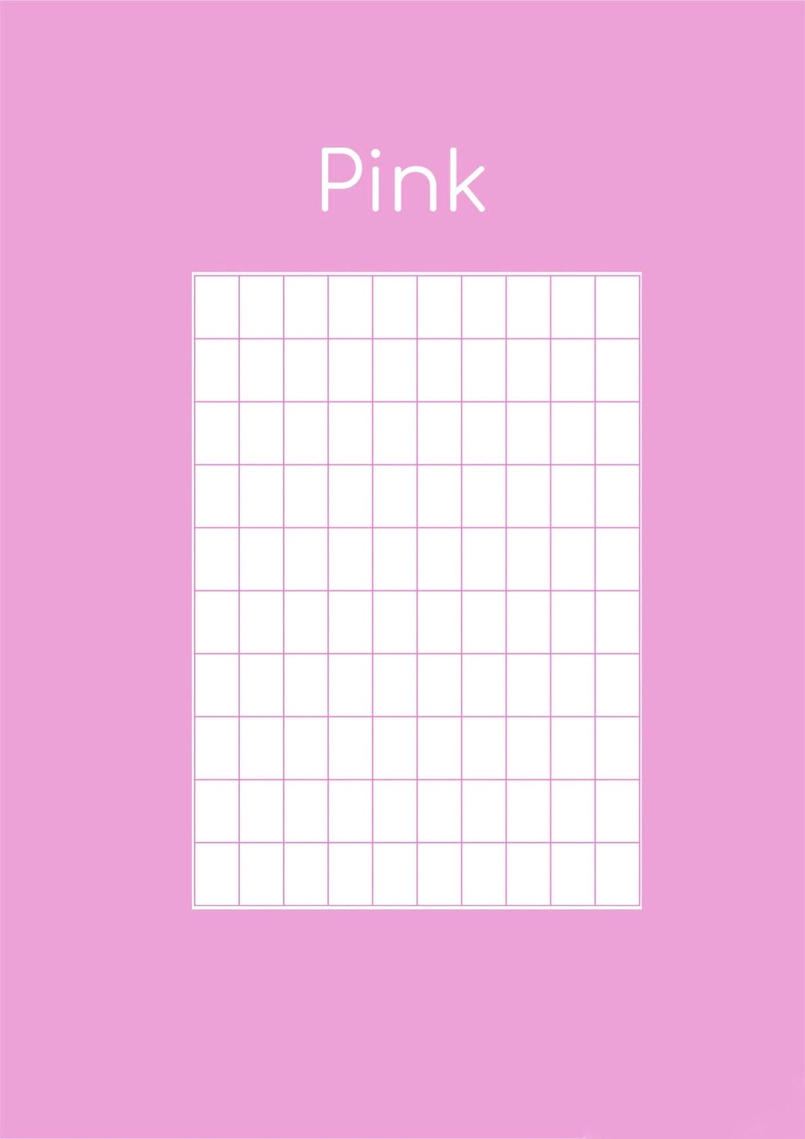 Grid Paper | Digital Graph Paper | Printable & Digital Template for ...