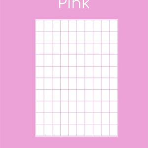 Grid Paper | Digital Graph Paper | Printable & Digital Template for ...