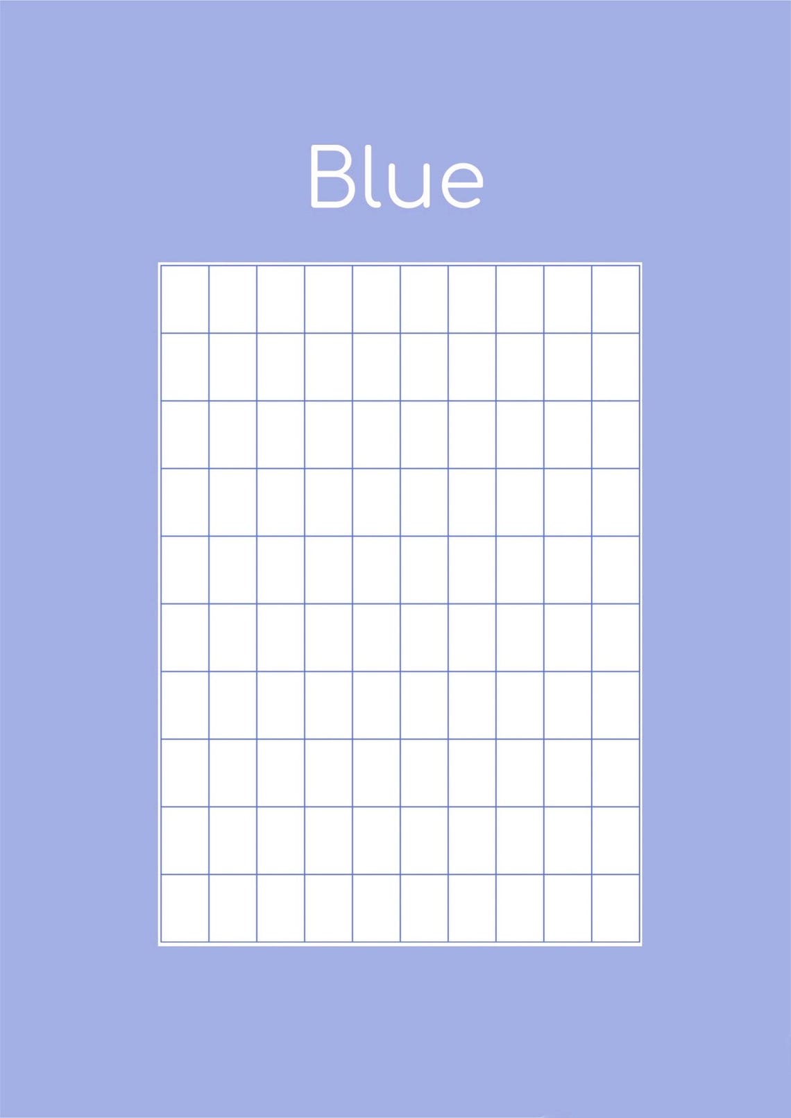 Grid Paper | Digital Graph Paper | Printable & Digital Template for ...