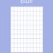 Grid Paper | Digital Graph Paper | Printable & Digital Template for ...