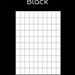 Grid Paper | Digital Graph Paper | Printable & Digital Template for ...