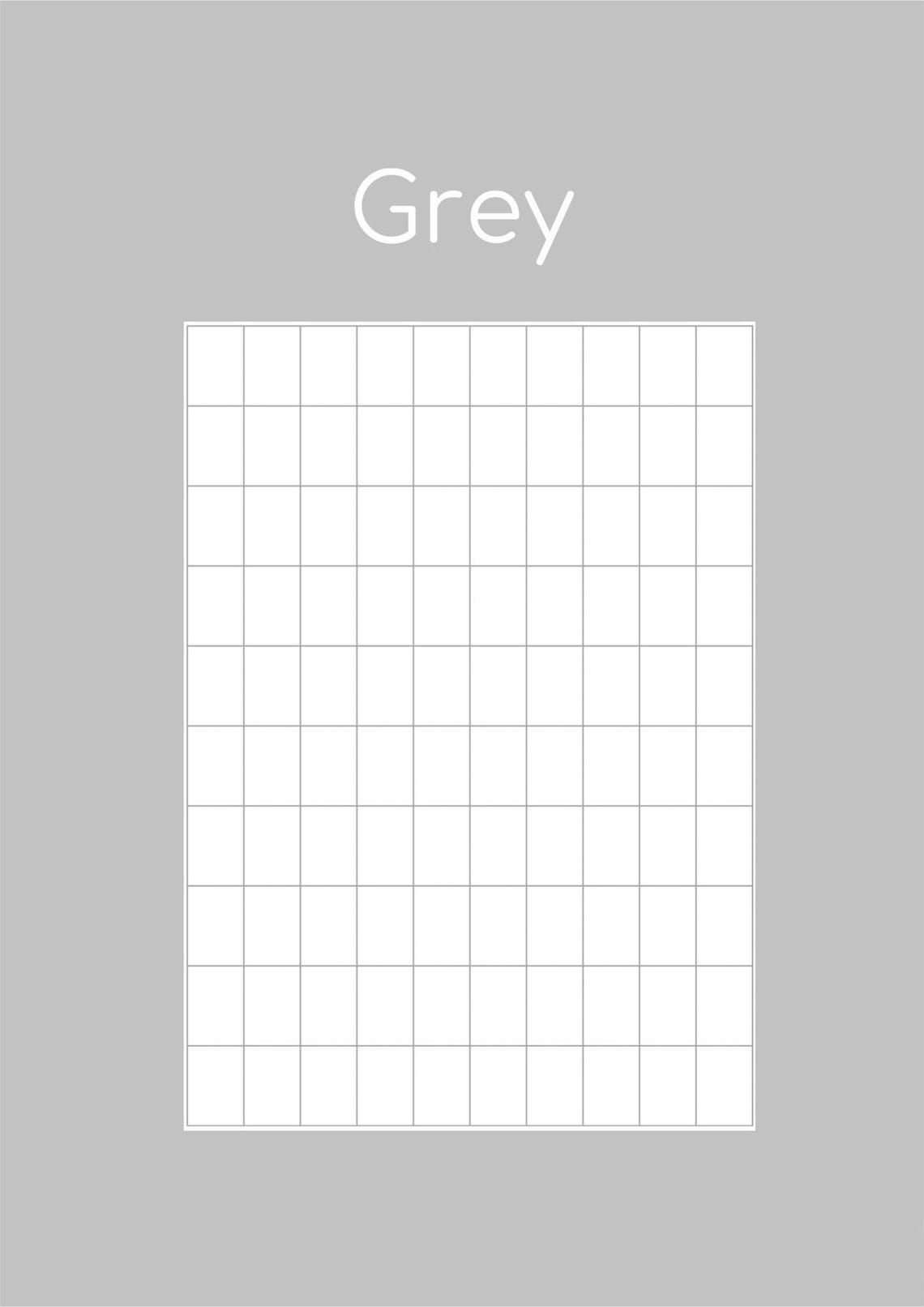 Grid Paper | Digital Graph Paper | Printable & Digital Template for ...