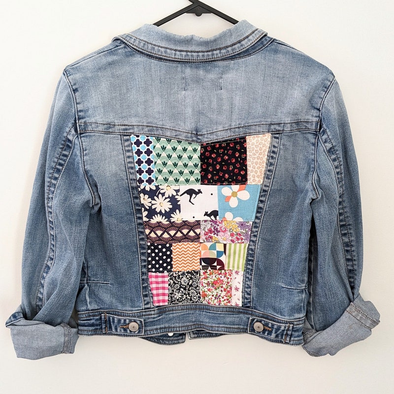 Patchwork Denim - Etsy