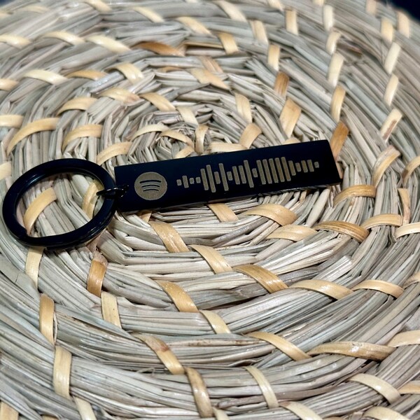Spotify Keychain - Etsy