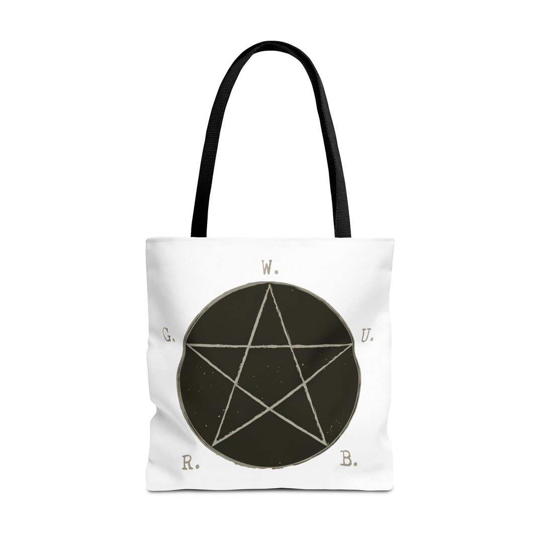 Know Your Colors Magic: TG Color Identities Tote Bag AOP - Etsy