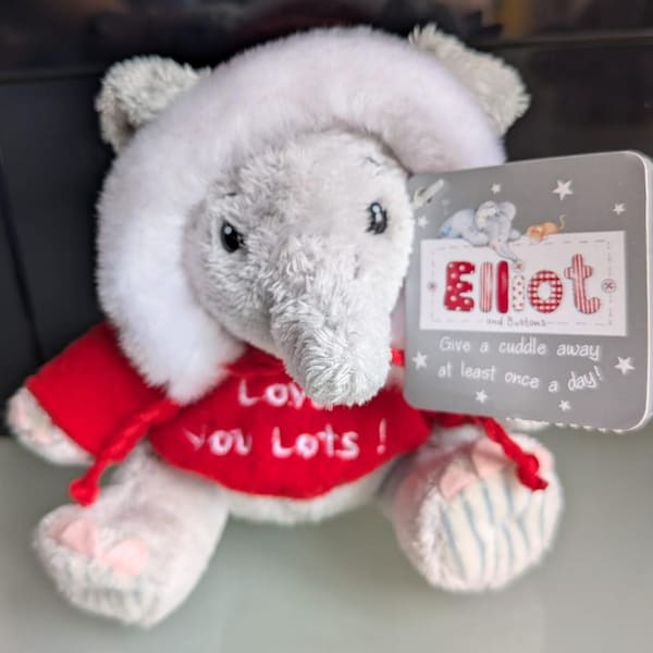 Elliot Plush - Etsy
