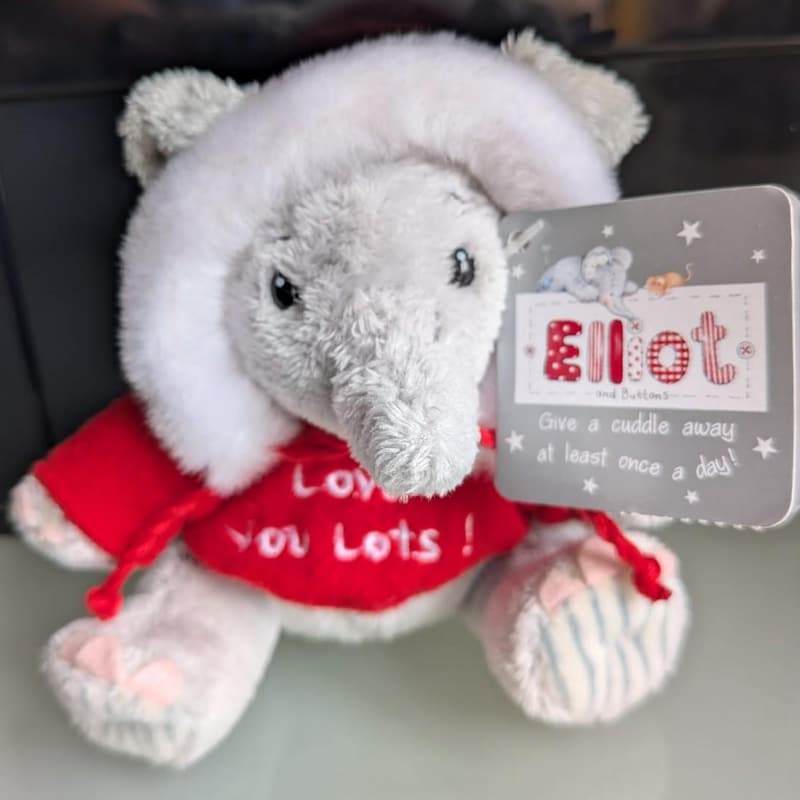 Elliot Plush - Etsy