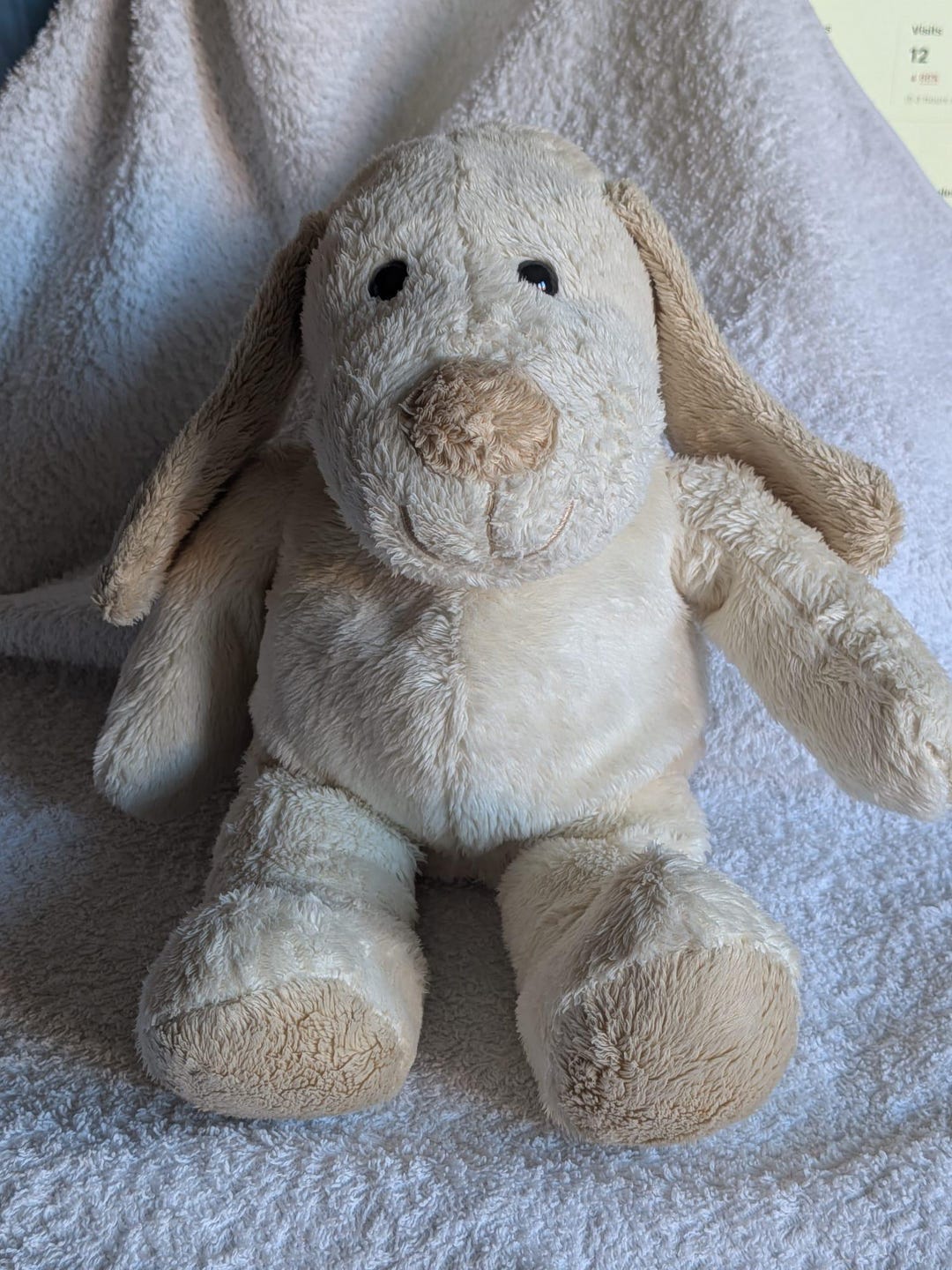 Rufus the Dog Soft Plush 12". Mumbles Toys - Etsy