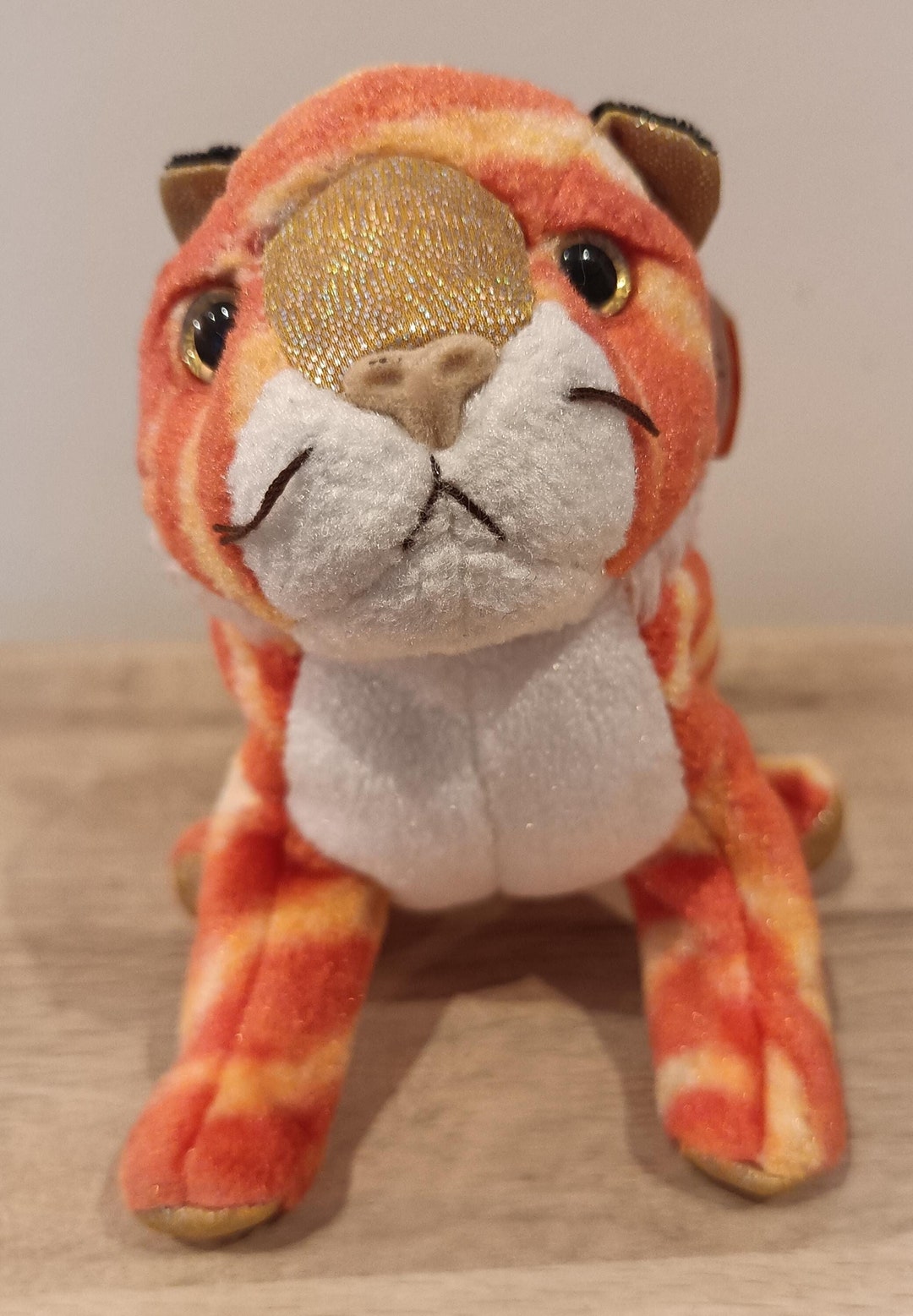 Ty Zodiac Tiger Beanie Baby: Vintage Chinese New Year Collectible Plush ...