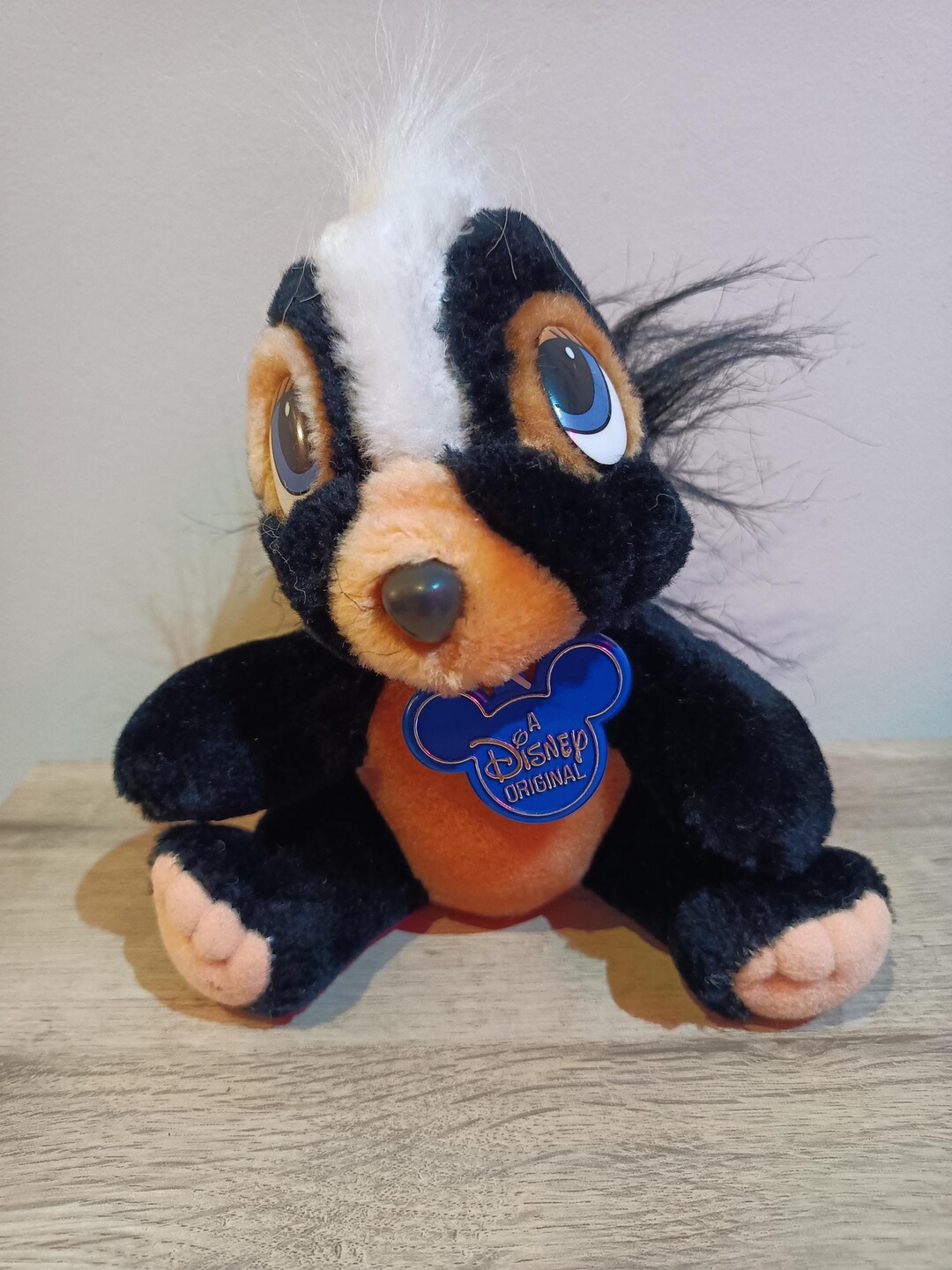 Disney's Bambi Flower Skunk 6-inch Soft Plush Toy - Official Character ...