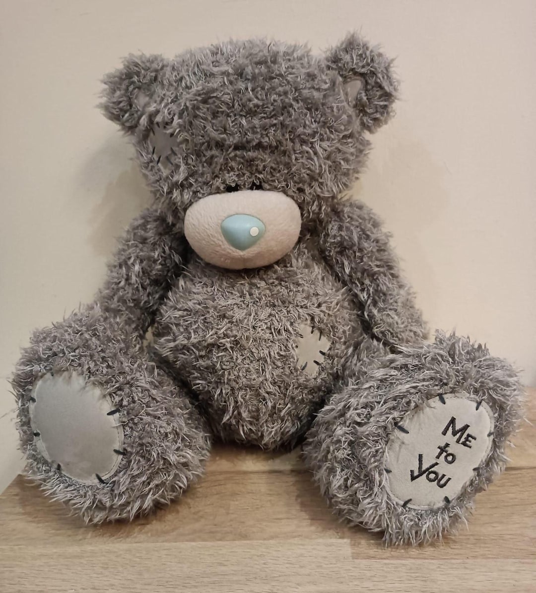 Me to You Tatty Teddy Bear Plush 11" - Etsy