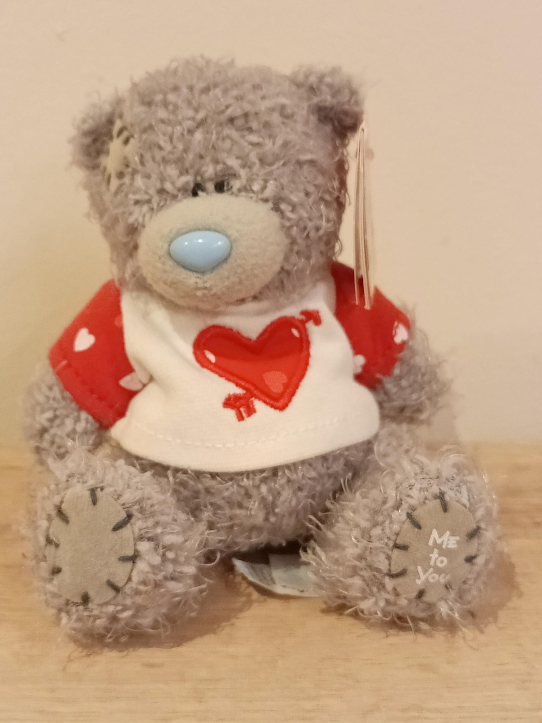 Me to You Tatty Teddy Bear Love Bear 4 Plush - Etsy
