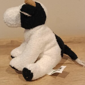 Russ Berrie 5" Plush Bean Cow 'milk: the White Stuff' - Vintage ...