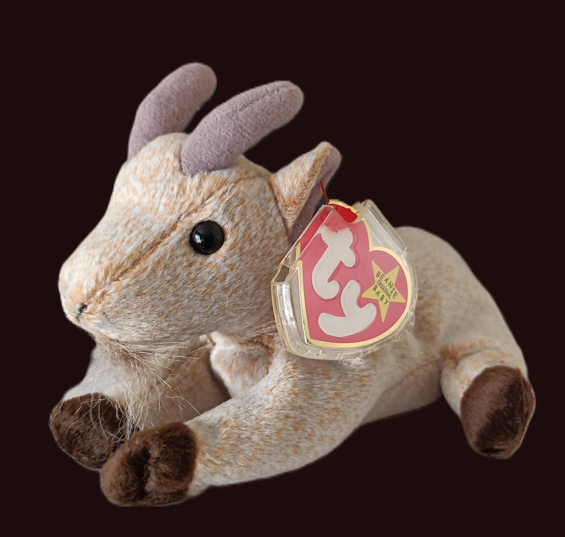 Ty Goatee the Goat Beanie Baby Etsy UK