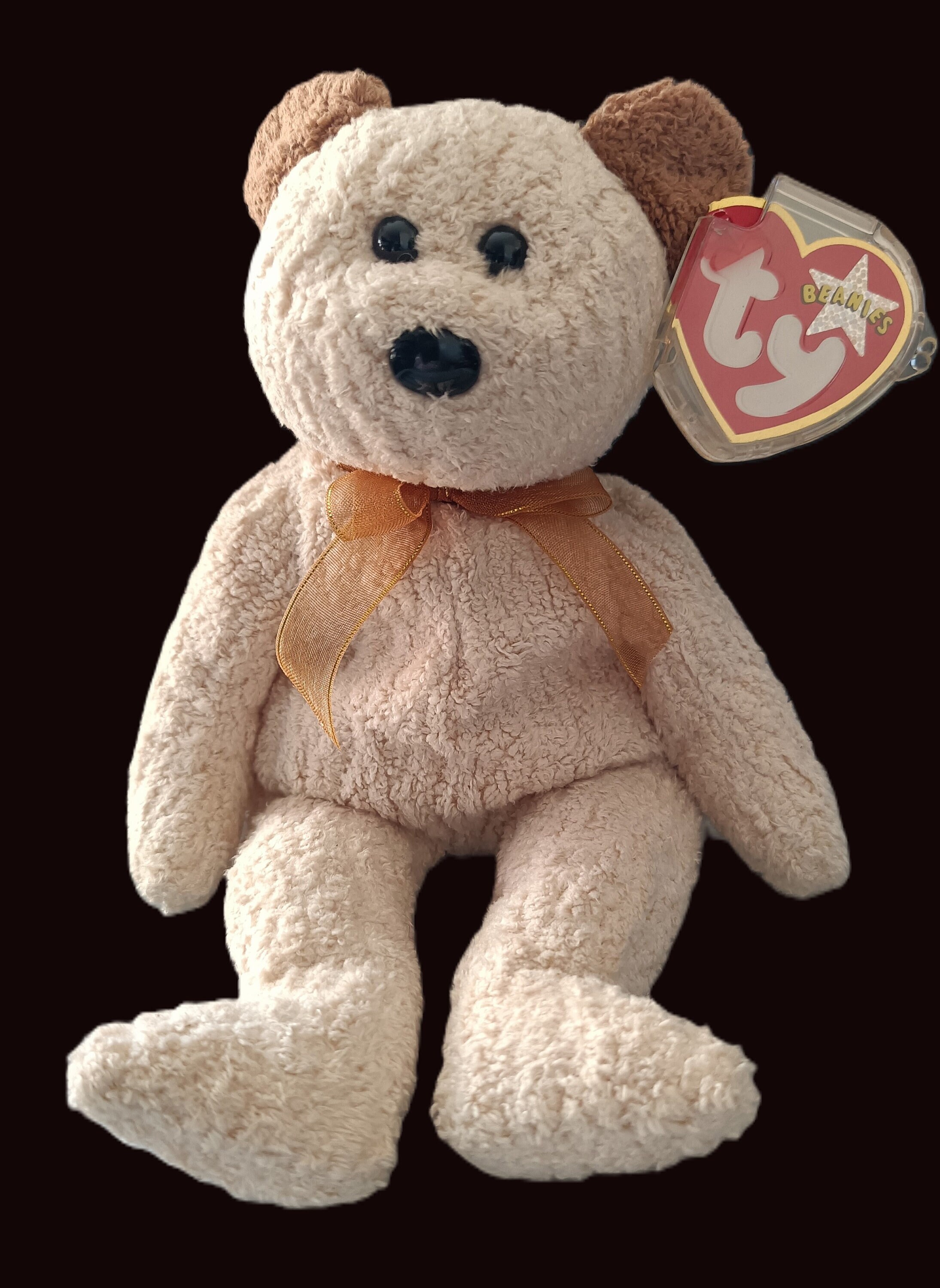 Ty Huggy the Bear Beanie Baby Etsy UK
