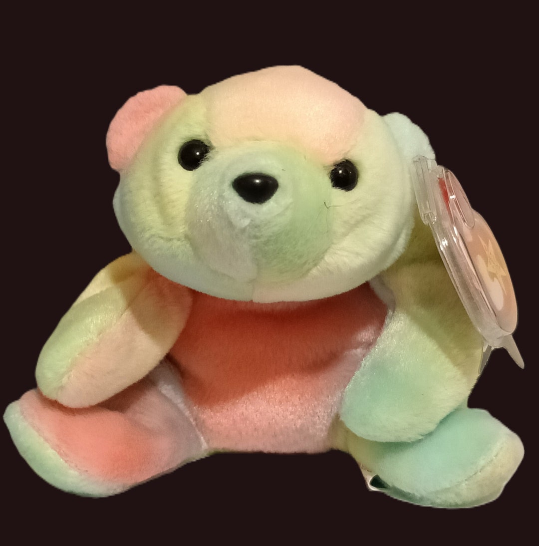 Ty Sammy the Bear Beanie Baby - Etsy