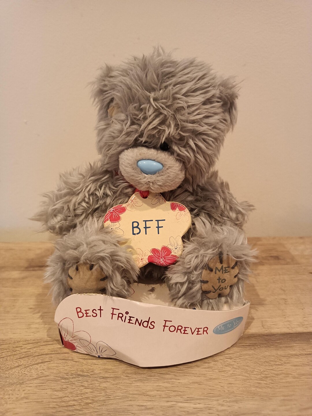 Me to You Tatty Teddy Best Friends Forever Plush Bear 5" - Collectible ...