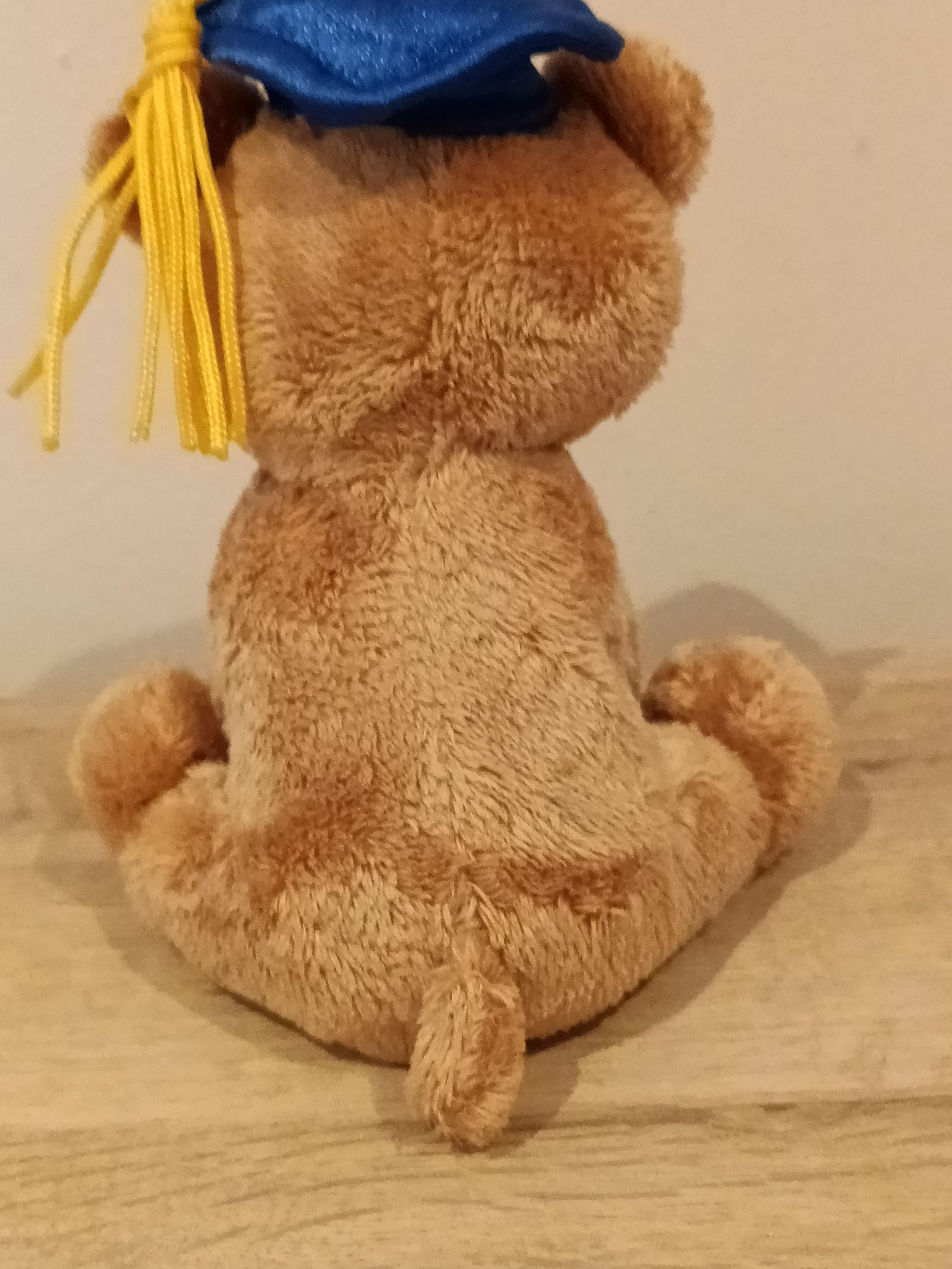 Gund Graduation Bear. Graduation Sound Toy. 5" - Etsy
