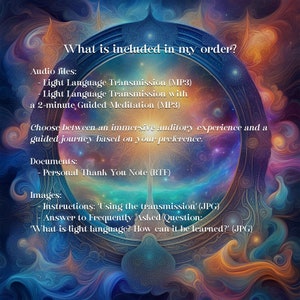 Higher Self Light Language Activation, Light Codes MP3, Audio ...