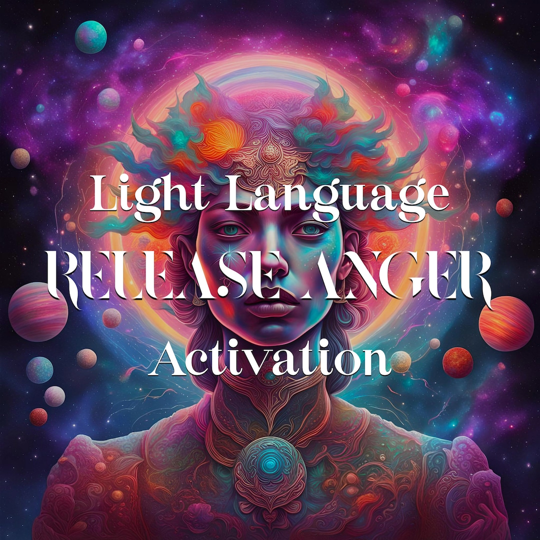 Release Anger Light Language Activation, Light Codes MP3, Audio ...