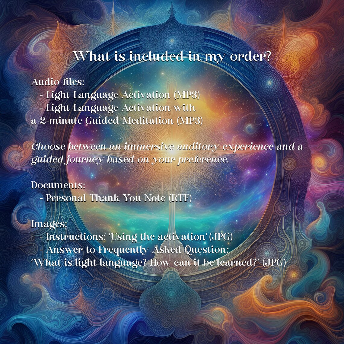 Third Eye Chakra Light Language Activation, Light Language Transmission ...