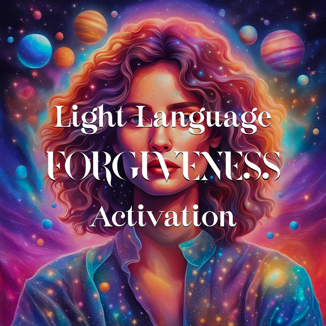 Forgiveness Light Language Activation, Light Codes MP3, Audio Transmission - Etsy