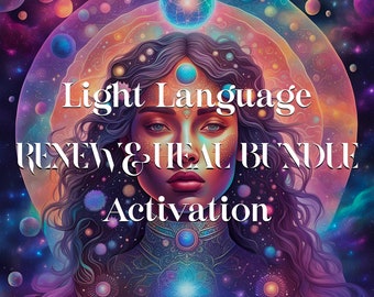 7-chakra Bundle Light Language Activation, Light Language Transmission ...